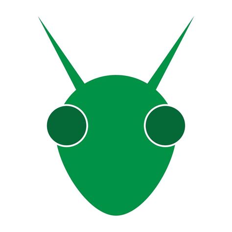 Grasshopper Logo Illustration Design Vector 17742394 Vector Art At Vecteezy