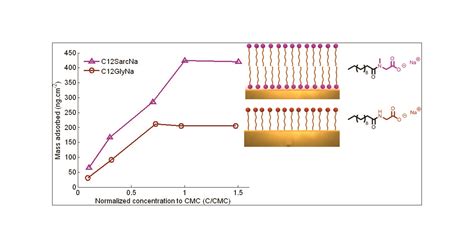Role Of An Amide Bond For Self Assembly Of Surfactants Langmuir