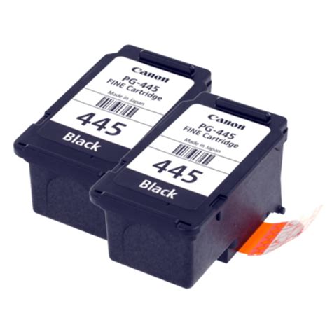 Canon PG-445XL Black Generic Inks *Dual Pack* - Toner Corporation