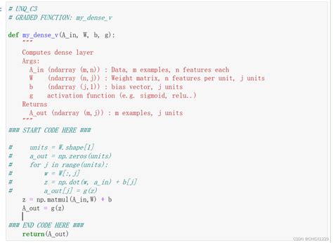 吴恩达机器学习课后第三次编程作业 Csdn博客