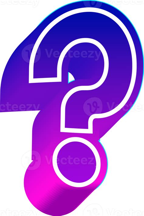 3d Gradient Color Symbol 22980702 Png