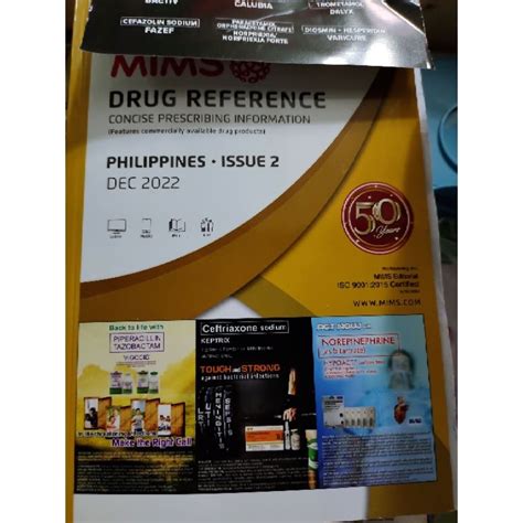 brand new mims philippines 100 original dec2022 edition shopee