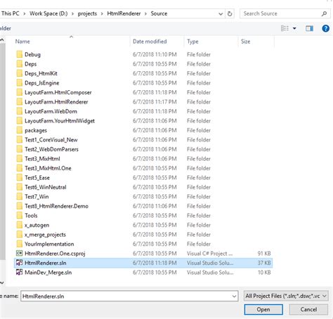 Build Problems Issue LayoutFarm HtmlRenderer GitHub