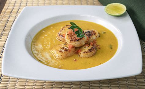 Sysco Imperialsweet Potato Coconut Soup With Thai Curry Sysco Foodie