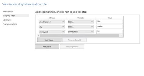 Azure Ad Connect Sync Rule Microsoft Qanda