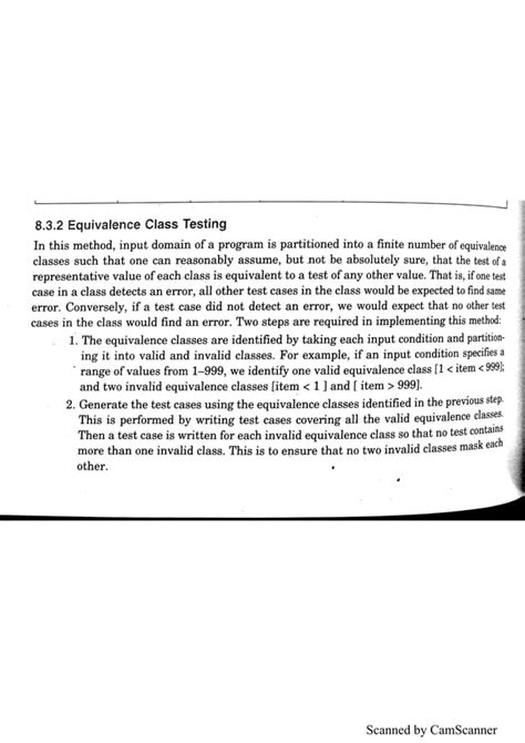 Unit 1 Software Testing Handwrittenprinted Notes Pdf