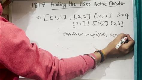 L 13 1817 Finding User Active Minutes Youtube