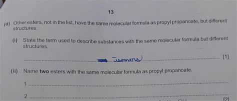 0620 Chem How Do I Solve Part Ii Igcse