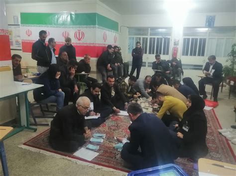 شمارش آرای نامزدهای مجلس شورای اسلامی و خبرگان رهبری در مهاباد