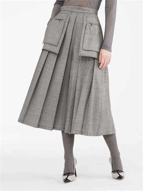 теплая деловая юбка с карманами Skirt Fashion Fashion Design Clothes Skirt Design