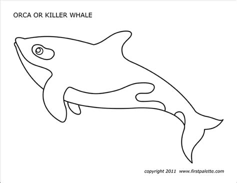 Free Printable Whale Coloring Pages For Adults