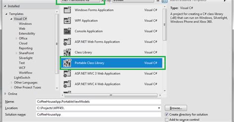 Muhammad Shujaat Siddiqi Portable Class Library And Mvvm