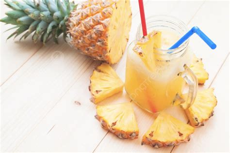 파인애플 스무디 배경 일러스트 파인애플 스무디 사진 및 배경 화면 무료 다운로드 Pngtree