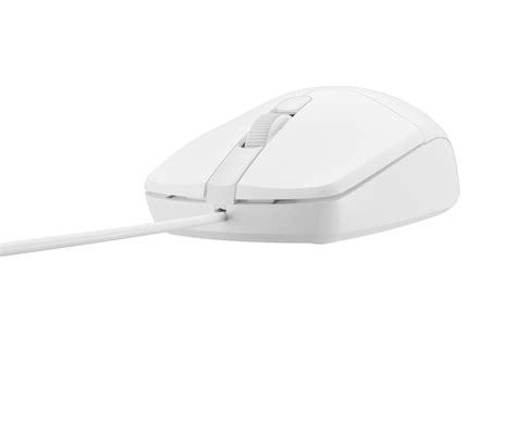 Natec Mouse Wired Optical 1000dpi White Ruff 2 Fidelity Technology Solutions