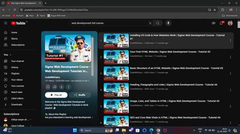 Sumit Kumar On Linkedin Webdevelopment Codewithharry Html Css Css