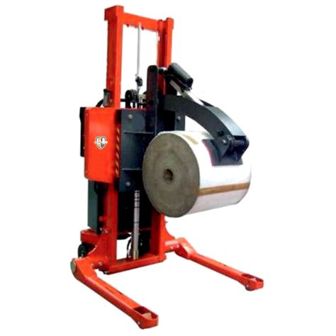 Durable Roll Handling Stacker At Best Price In Pune Stacklift Equipments Private Limited
