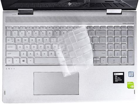 Oaky Keyboard Cover Compatible With HP S Fq TU Inch FHD Standard Laptop Ultra Thin TPU
