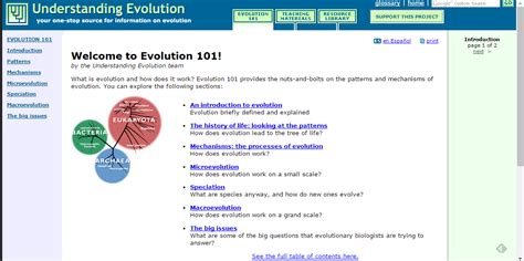 Understanding Evolution Uc Berkeley