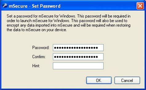 Msecure Password Manager Review Pcmag