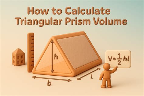 Triangular Prism Volume Calculator