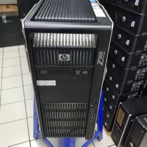 Jual Pc Server Hp Z800 Super Double Processor Xeon E5620 2 40ghz 16gb 500gb Jakarta Pusat