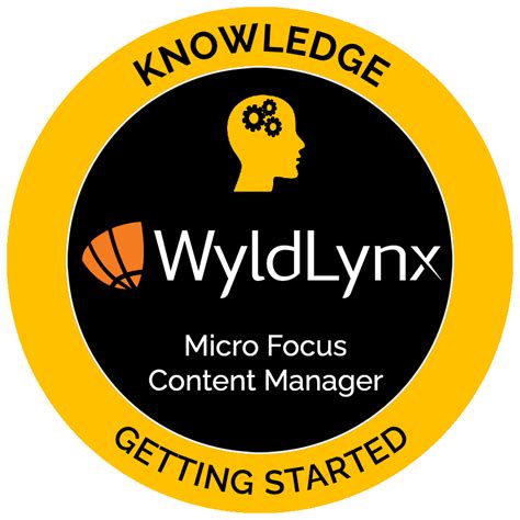 WyldLynx Getting Started With Content Manager Credly