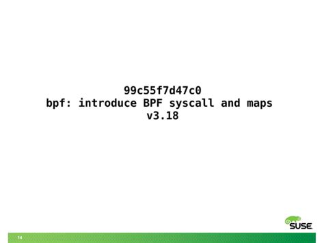 EBPF Maps 101 PPT