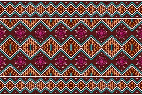 Simple Ethnic Design Drawing Traditional Pattern Design It Is A