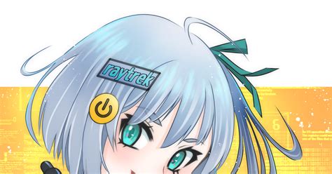 第5回raytrekイラコン レイトレちゃんとレックちゃん てらぢのイラスト Pixiv