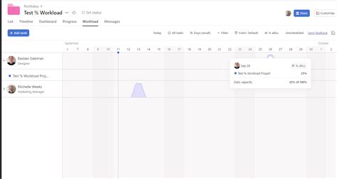 Workload Percentage Allocation Help Ask The Community Asana Forum