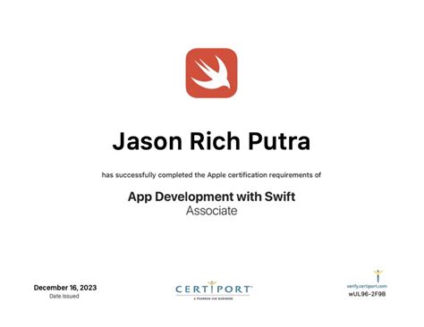 Jason Rich Darmawan On Linkedin Swift