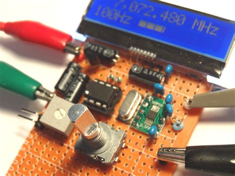 Tiny85 Si5351a Vfo Bfo