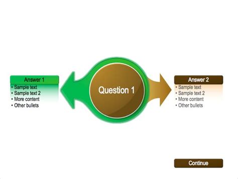 Create A Branching Scenario In Microsoft Powerpoint Powerpoint
