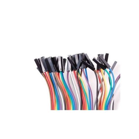Jual Kabel Jumper Female Female Arduino Pelangi Rainbow Cable Shopee