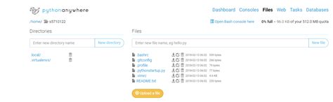 Software Development Practice Ii Cloud Pythonanywhere Host Run