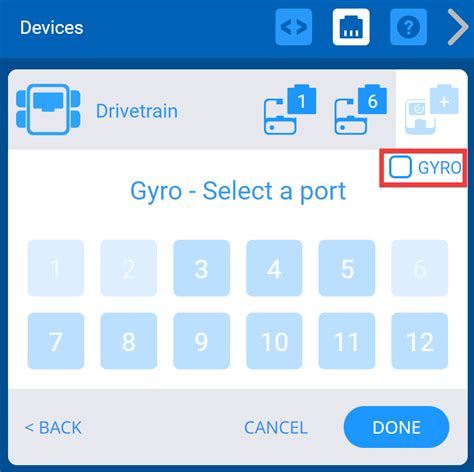 configuring a 2 motor drivetrain no gyro in vexcode iq 1st gen vex library