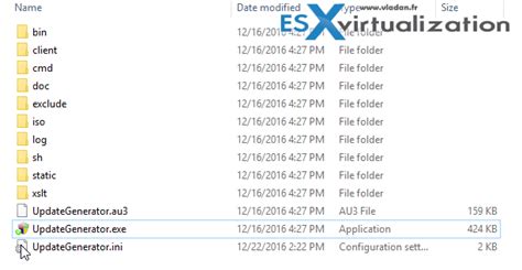 Wsus Offline Updater Free Utility Esx Virtualization