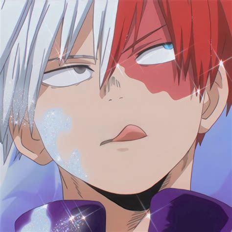 Todoroki Glitter Wallpapers Wallpaper Cave