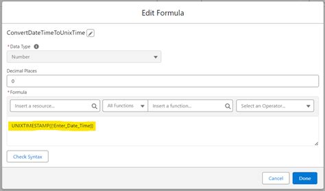 Convert Between Unix Time And Datetime In Salesforce Neil Hohmann