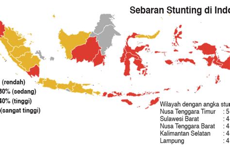 Tingkat Stunting Di Indonesia Id