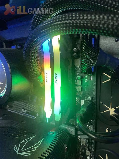 Kingston Fury Renegade Ddr5 6400 32gb Rgb Ram Kit Review Illgaming