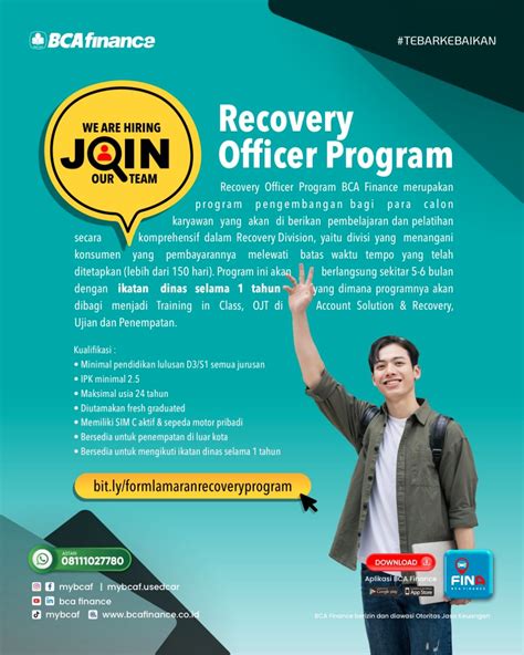 Info Lowongan Kerja Pt Bca Finance