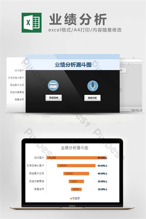 Gray And White Practical Sales Performance Funnel Chart Vba Automatic