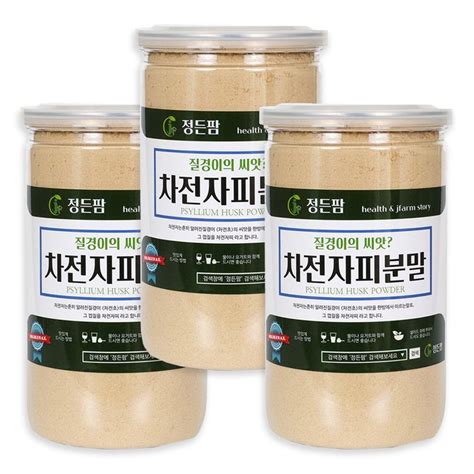 Jdf건강 인도산 차전자피 분말 가루 1200g 홈플러스 택배배송