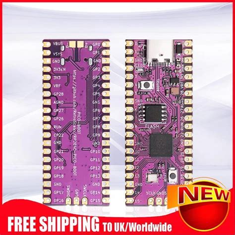 Pico Boot Board Dual Core Sd Sp Modulo Lettore Di Schede Per Raspberry