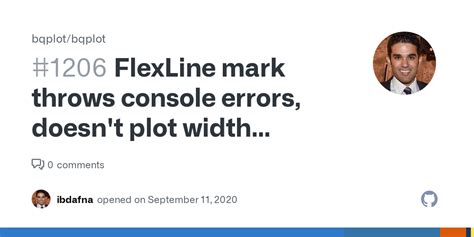flexline mark throws console errors doesn t plot width dimension · issue 1206 · bqplot bqplot