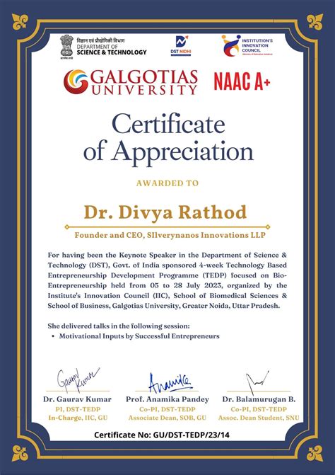 Dr Divya Rathod On Linkedin Startupindia Startupjourney Startups