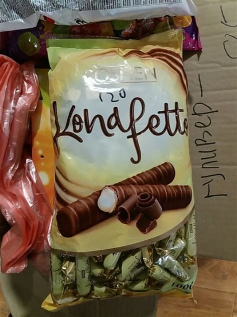Купить Конфеты roshen konafetto 1кг, цена 135 грн — Prom.ua (ID#1541936282)