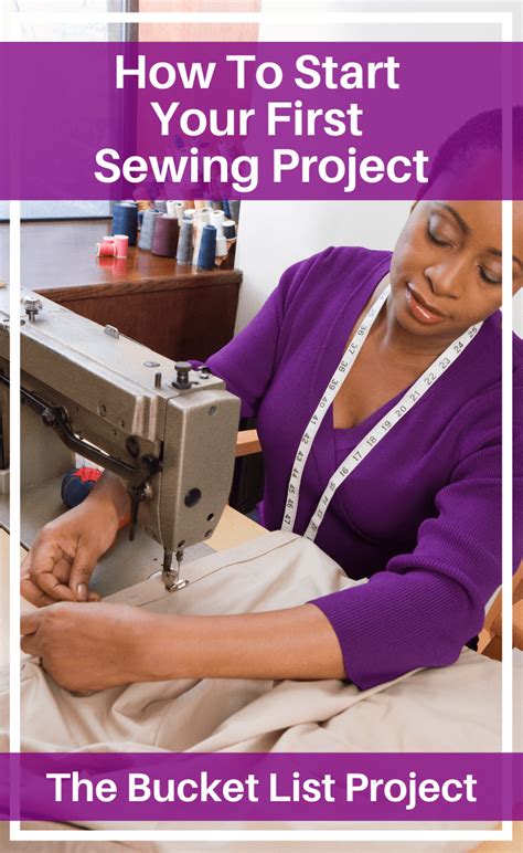 How To Start Your First Sewing Project Artofit