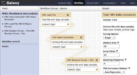 Definition Of A Hrv Analysis Pipeline Through The Physiolyze Web Download Scientific Diagram